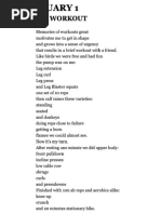 Ryan Humiston Workout - Shareable | PDF | Anatomical Terms Of Motion ...