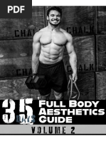 Fundamentals Hypertrophy Program | PDF