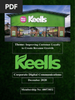 Keells Supermarket Marketing Strategies | PDF | Retail | Advertising