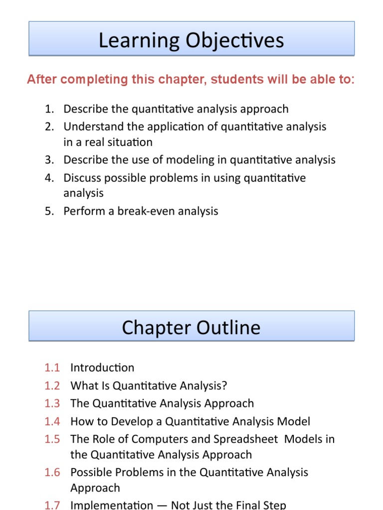 Learning Objectives Learning Objectives: After Completing This Chapter ...