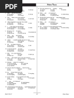 Future Tenses Multiple Choice Test | PDF