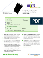 The Secret Check | PDF