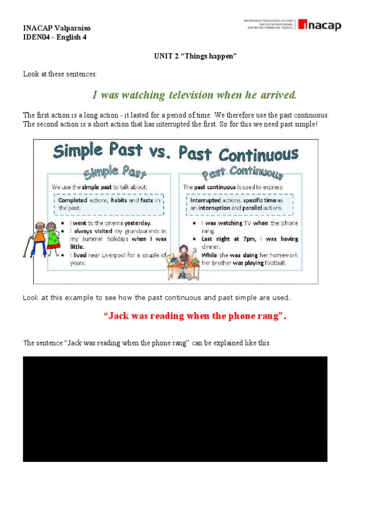 English 4 - Unit 2 Final Worksheet | PDF | Syntax | Grammar