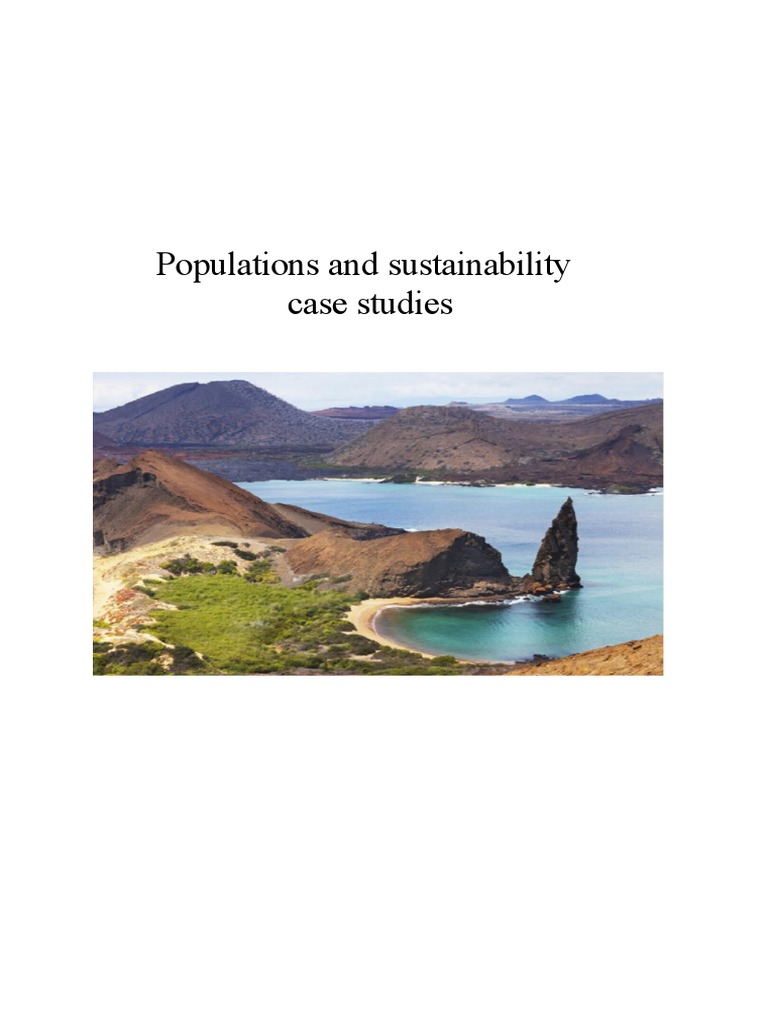 Conservation Strategies and Case Studies | PDF | Conservation Biology ...