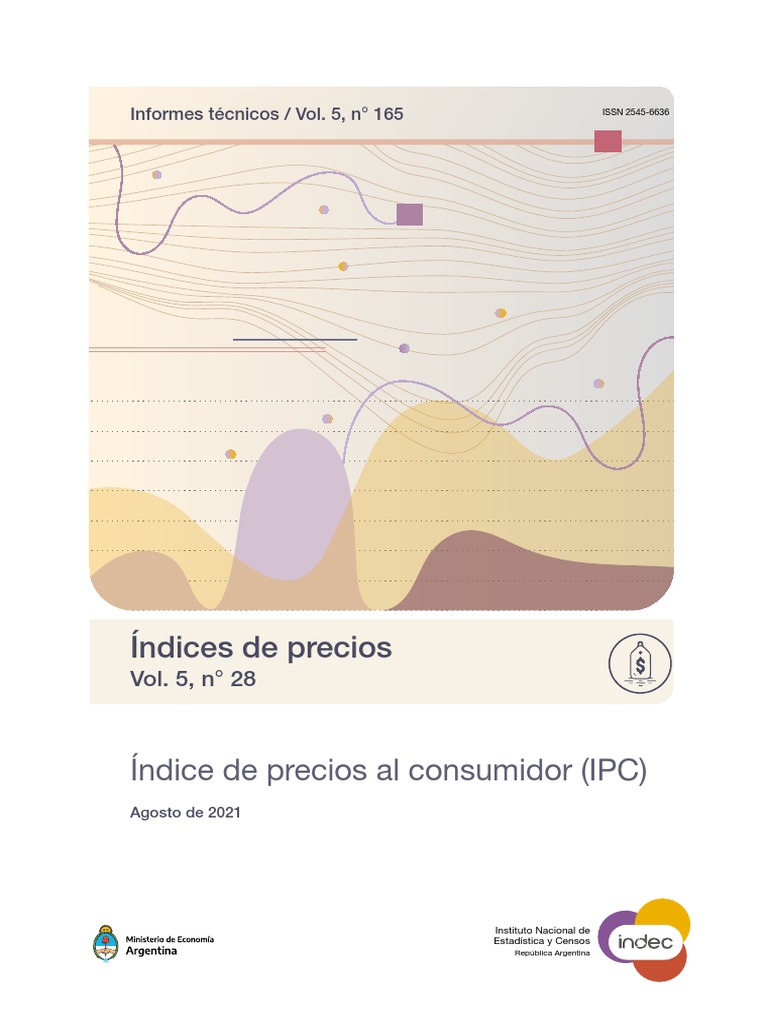 Índice de Precios Al Consumidor (IPC) - Agosto 2021 | PDF | Comida y bebida