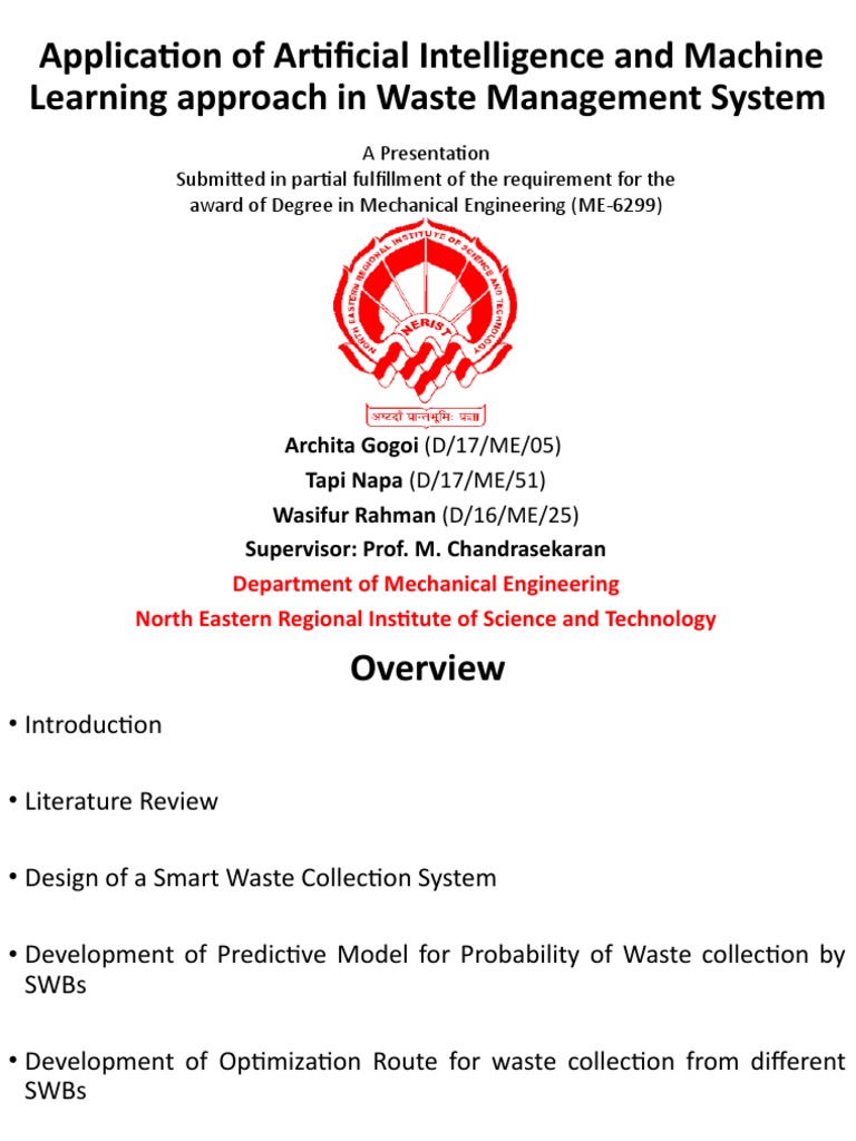 B.tech Project Power Point Presentation 2021 | PDF | Intelligence (AI ...