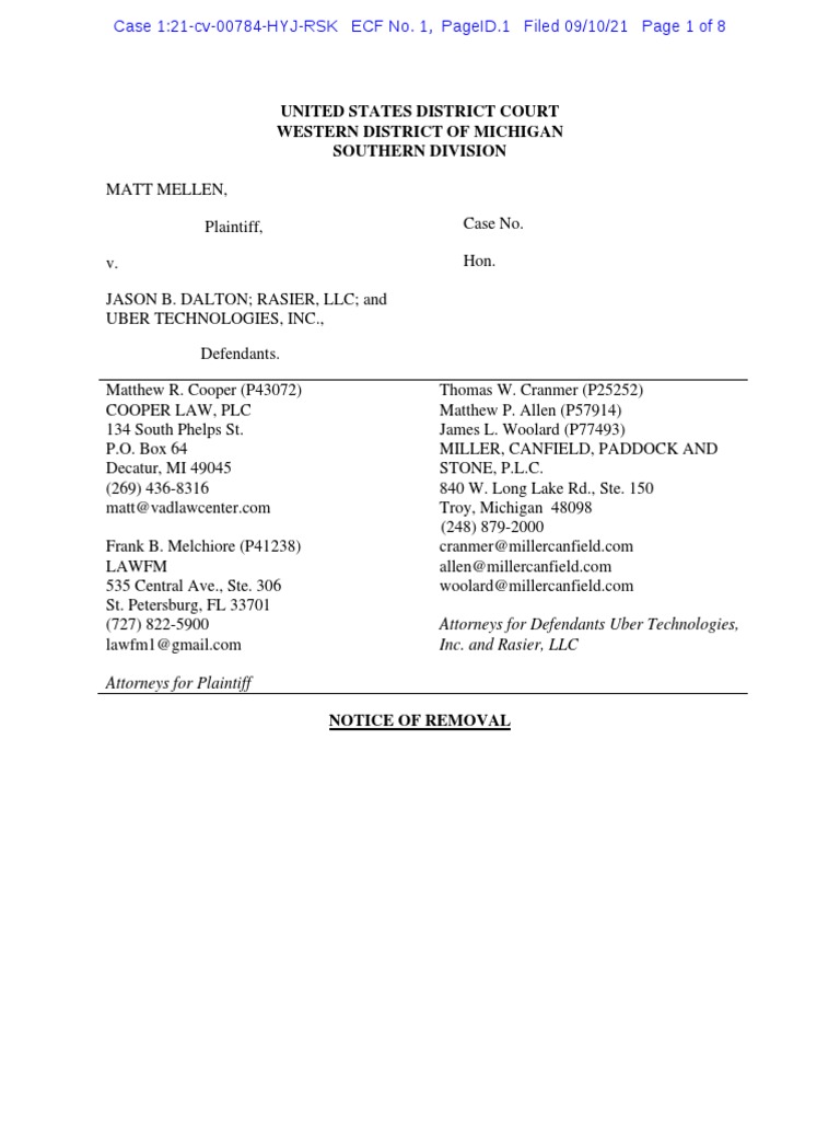 Uber Lawsuit Pdf Diversity Jurisdiction Amount In Controversy