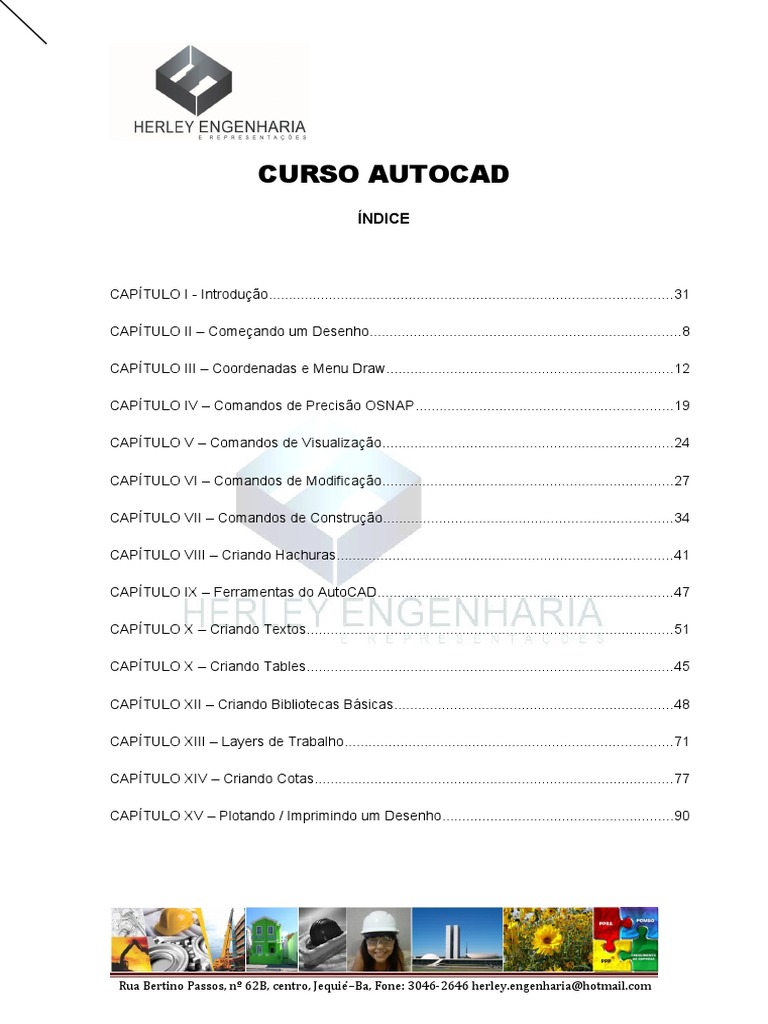 Apostila Autocad | PDF | Auto Cad | Círculo