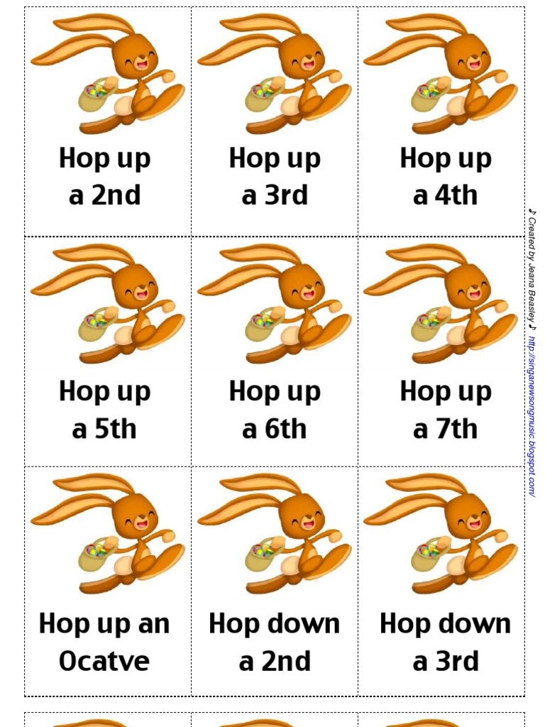 Hopping Intervals Level Five | Download Free PDF | Musicology ...