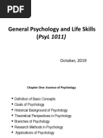 General Psychology Chapter Five | PDF | Motivational | Motivation