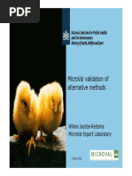 NMKL vs ISO Methods for Microbiological Testing | PDF | Outlier ...