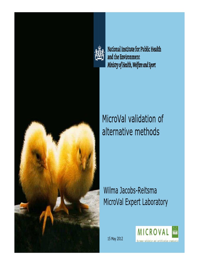 MicroVal Validation of Alternative Methods | PDF | Microbiology | Biology MicroVal Validation of Alternative Methods | PDF | Microbiology | Biology