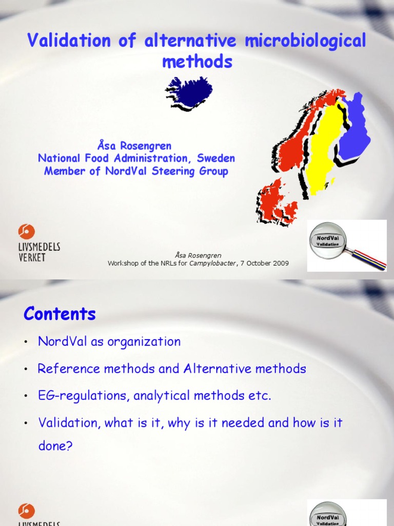 Validation of Alternative Microbiological Methods | PDF | Sensitivity ...