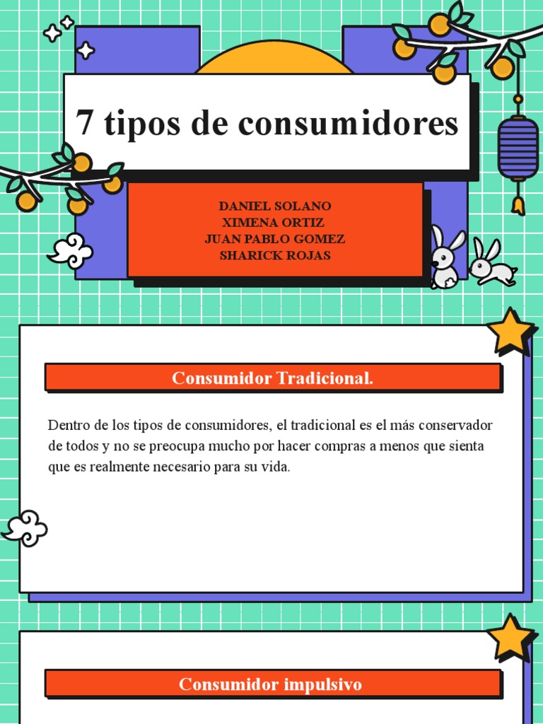 Tipos de Consumidores | PDF | Los consumidores | Las emociones