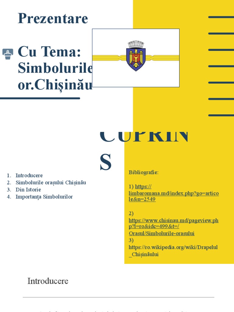 Simbolurile or - Chișinău) | PDF