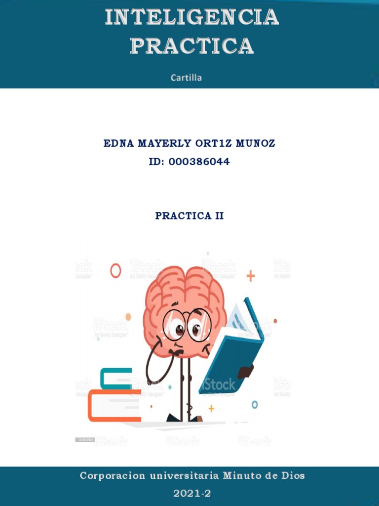 Cartilla Inteligencia Practica | PDF | Aprendizaje | Inteligencia