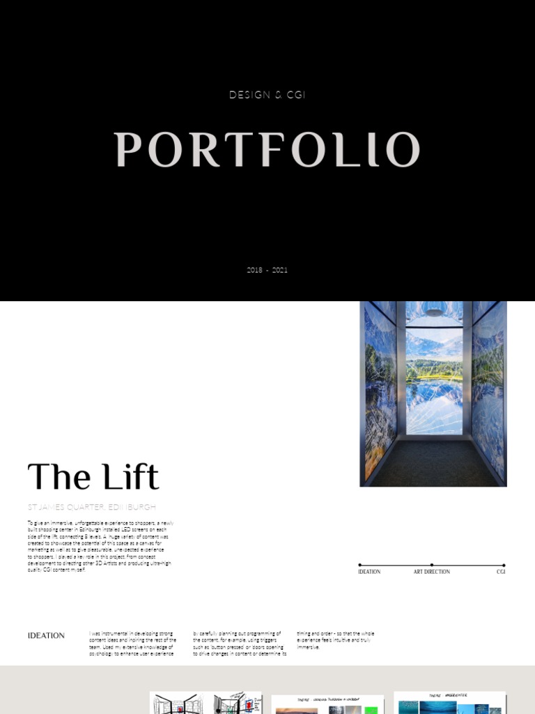 Rimante Portfolio 2021 | PDF | Computer Generated Imagery