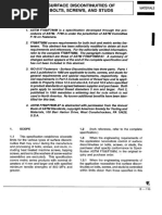 ASME b18.3 - 2012 Revision | PDF