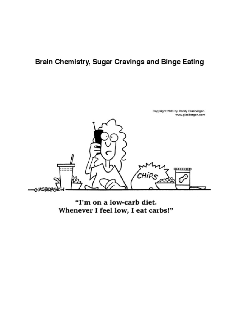 Brain Chemistry, Sugar Cravings and Binge Eating | PDF | Anxiety ...
