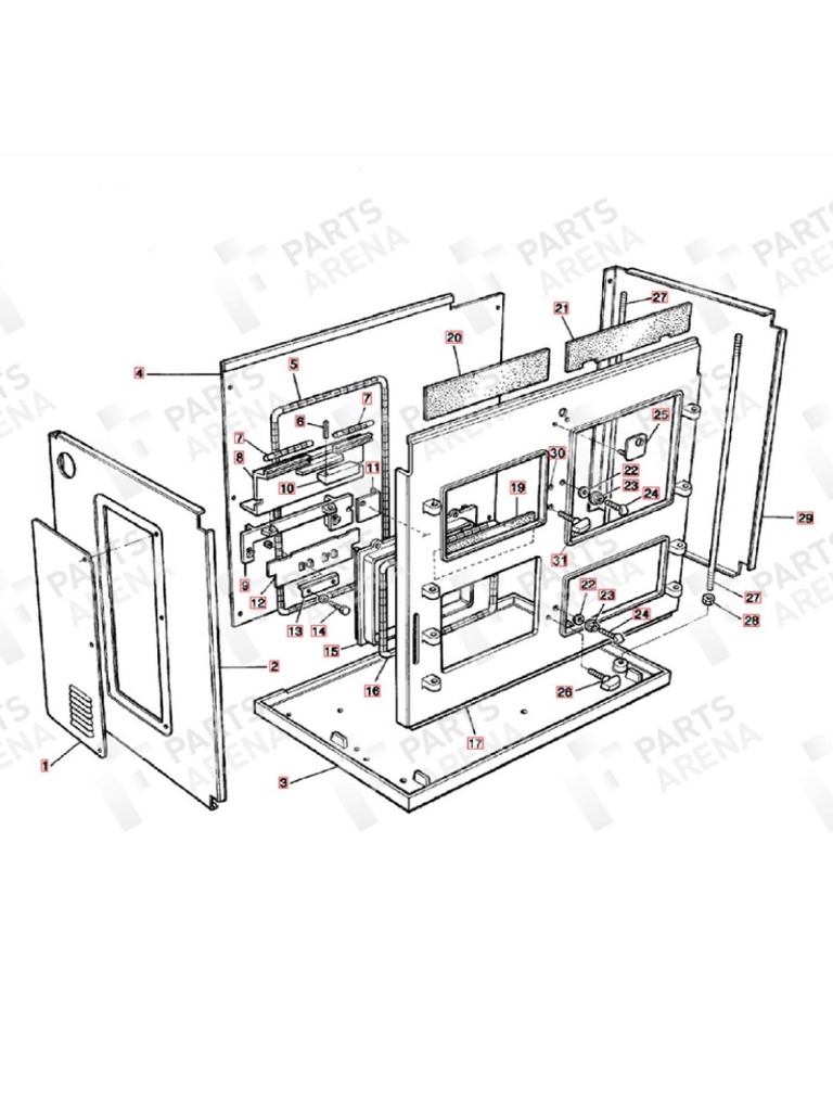 Rayburn Parts Catalogue and Diagrams | PDF | Manufactured Goods ...