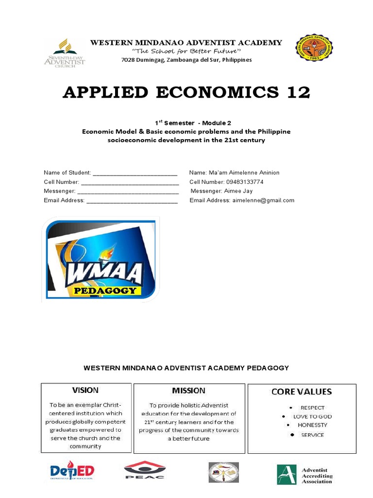 Econ m2 | PDF | Sustainability | Economics