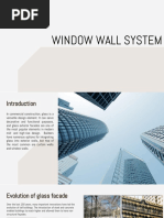 Ribbed Type Wall Panel System Presentation | PDF | Concrete | Wall