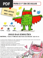 O Novelo das Emoções: Aprendendo Sentimentos | PDF | Emoções | Cor
