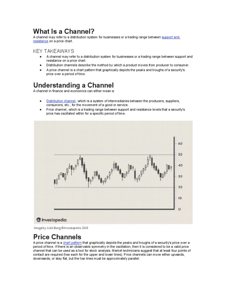 What Is A Channel?: Key Takeaways | PDF