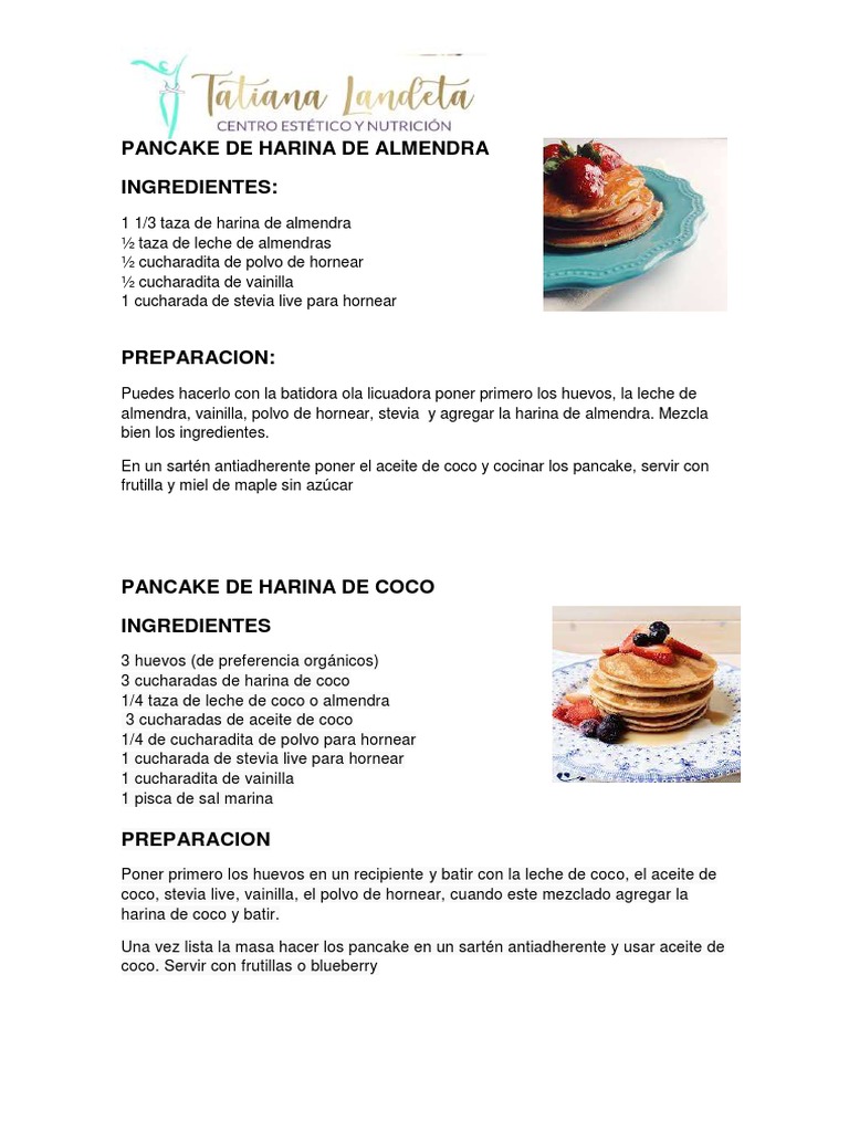 Recetas de Postres | PDF | Magdalena | Tortita