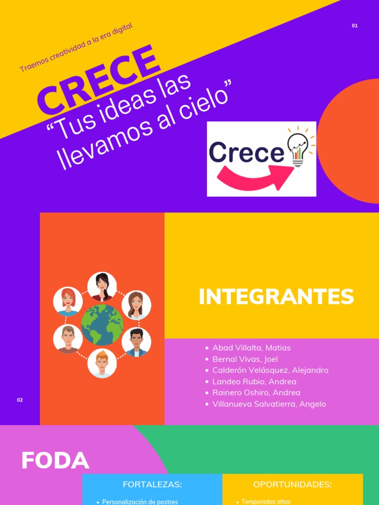 CRECE | PDF | Servicio de redes sociales | Internet