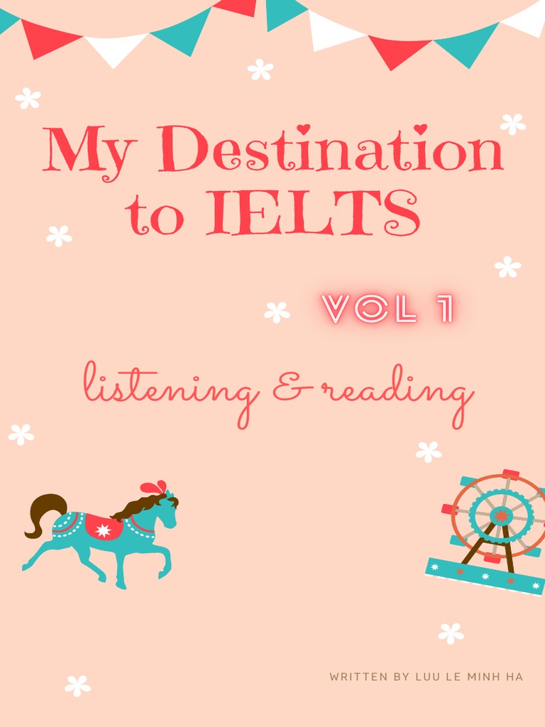 Cover Page - MY DESTINATION TO IELTS | PDF