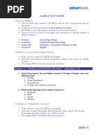 Bank's Grades Analysis | PDF