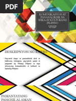 Aralin 1 (Konseptong Pangwika) | PDF