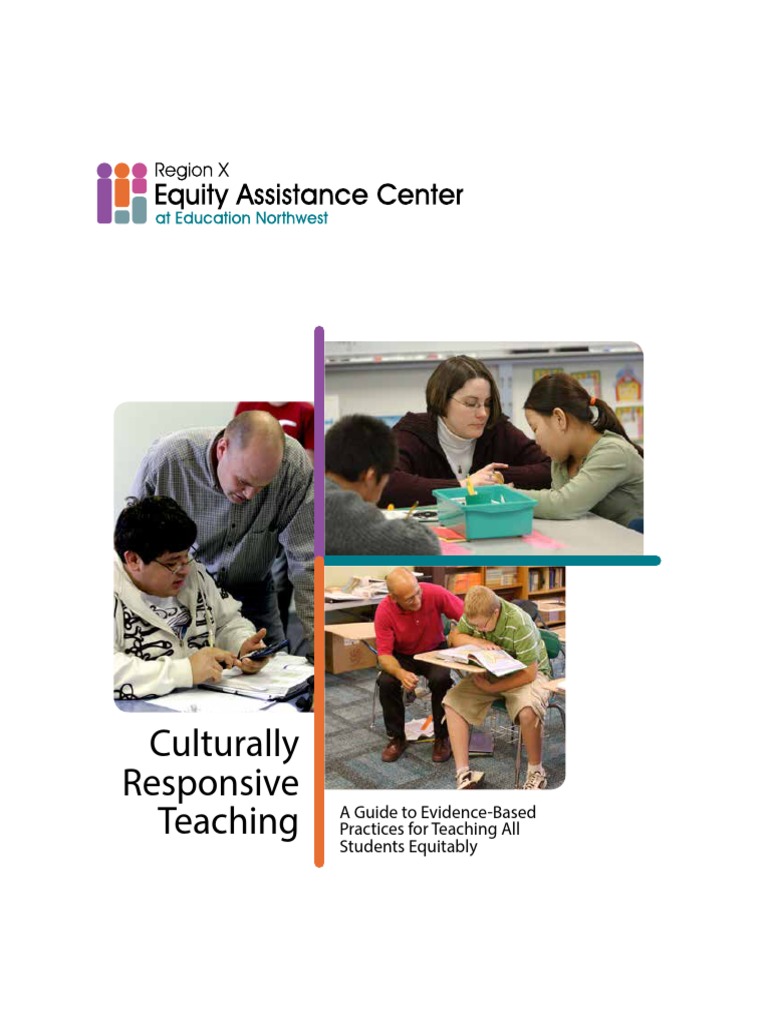 Culturally Responsive Teaching | PDF | Teachers | Learning