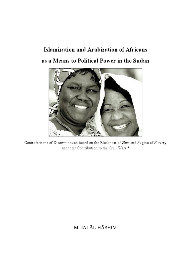 Islamization and Arabization in Sudan | PDF | Arabs | Sudan
