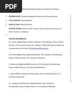 Mann Assessment of Swallowing Ability (MASA) Scoring Sheet | PDF ...