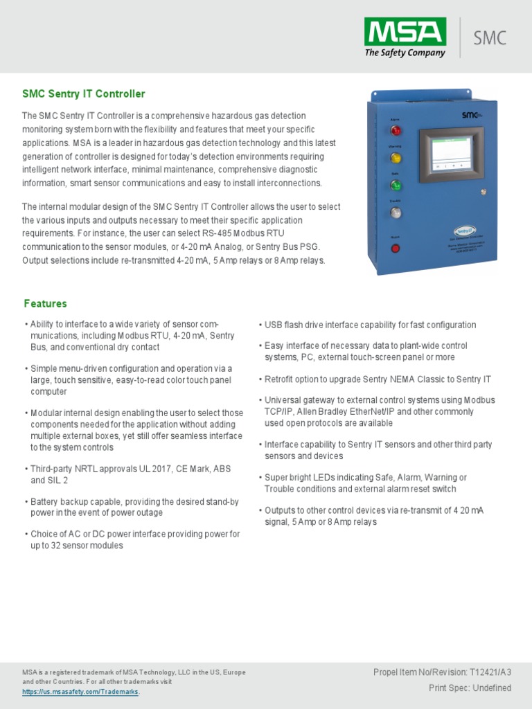 DS SMC Sentry IT Controller | PDF | Information Age | Information And ...