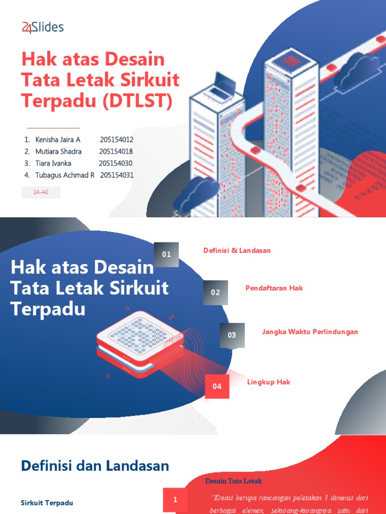 Hak Atas Desain Tata Letak Sirkuit Terpadu | PDF