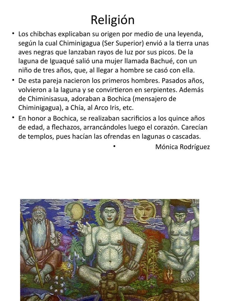 Religion de Los Chibchas | PDF
