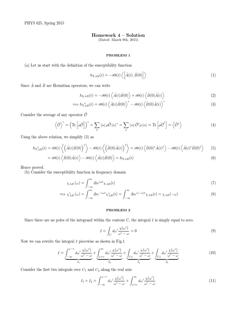 Converted HW4 Solution | PDF | Mathematical Concepts | Mathematical Analysis