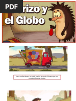 El Erizo y El Globo - Cuento | PDF