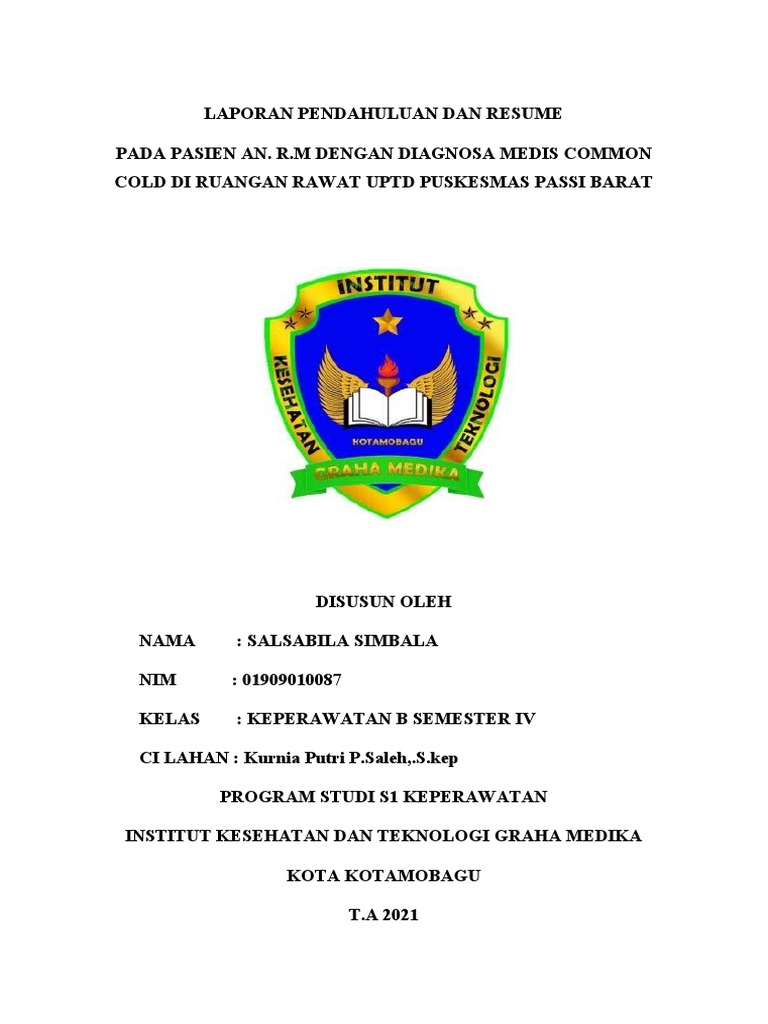 LP Common Cold | PDF