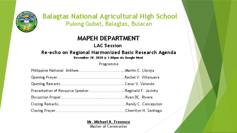 Action Research Mapeh Lac | PDF
