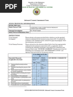 Client Satisfaction Questionnaire CSQ 8 | PDF | Mental Health | Evaluation