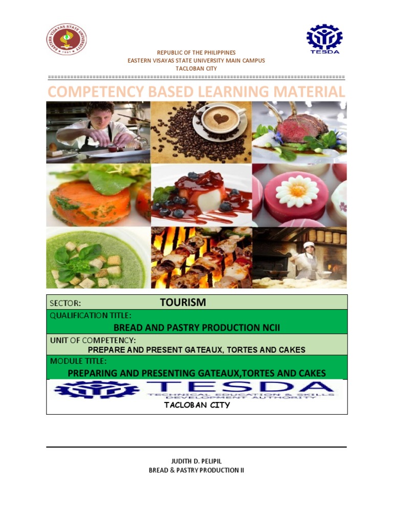 CBLM 1 | PDF | Cakes | Baking