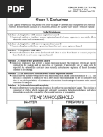 IMDG Code Segregation Guide | PDF | Dangerous Goods | Working Conditions