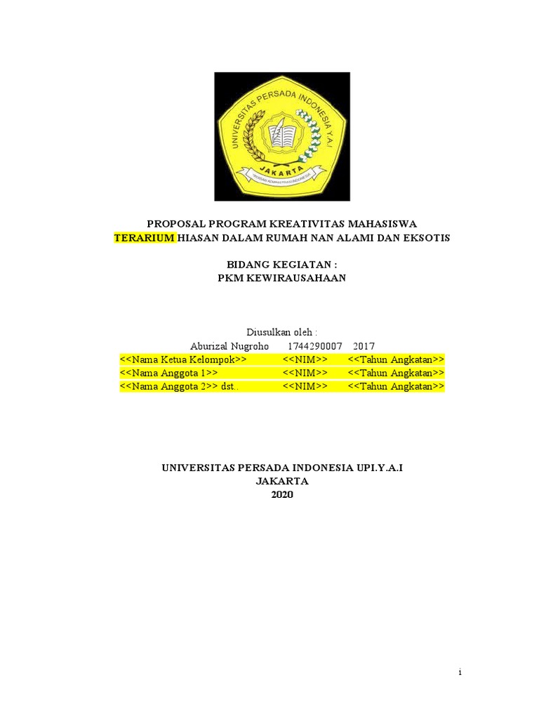 06propoasal PKMK | PDF