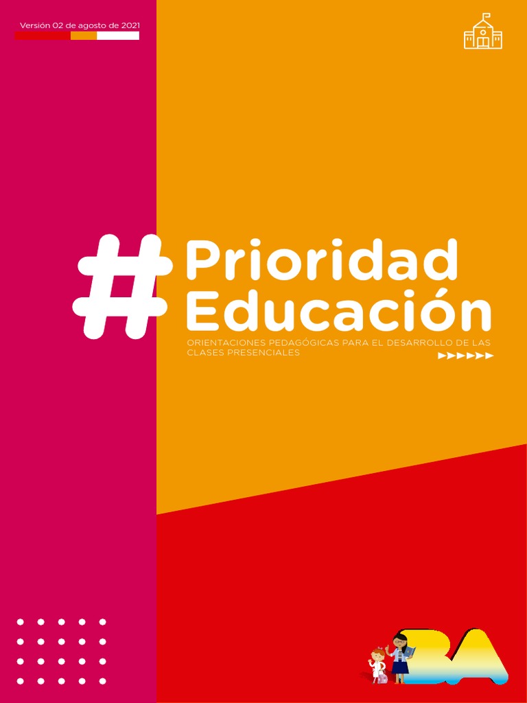 Guía Clases Presenciales COVID-19 | PDF | Salón de clases | Educación ...