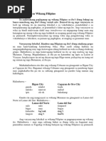 Pangngalang Diwa - Revised | PDF