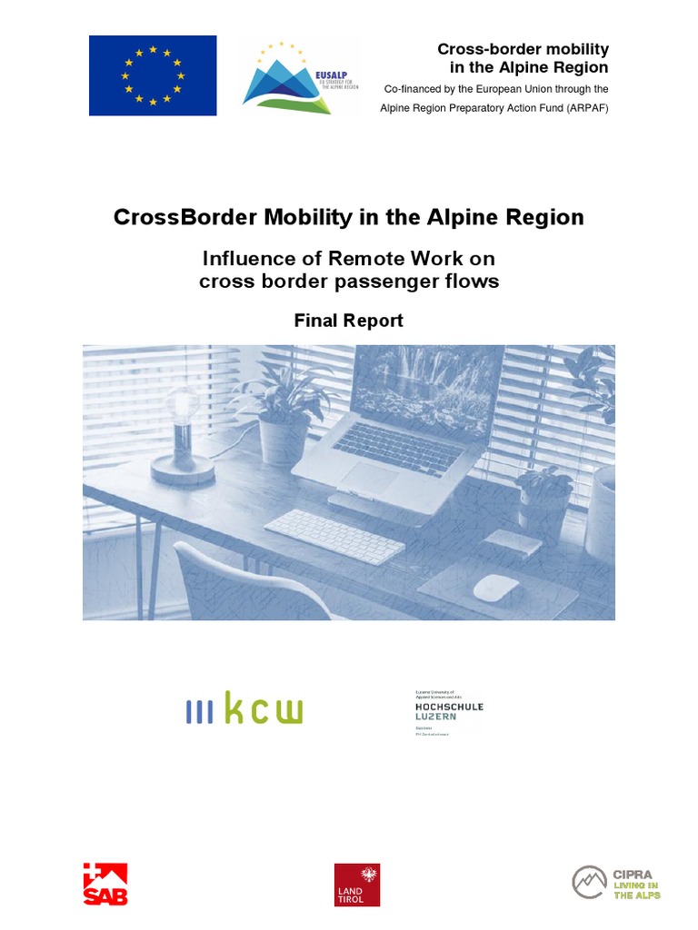 2019-12-09 Final Report Remote Work Version 3 | PDF | Telecommuting ...